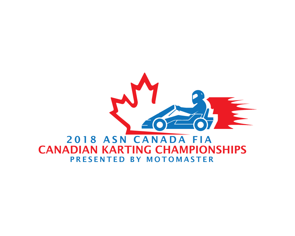 Professional, Masculine, Racing Logo Design for Canadian Karting ...