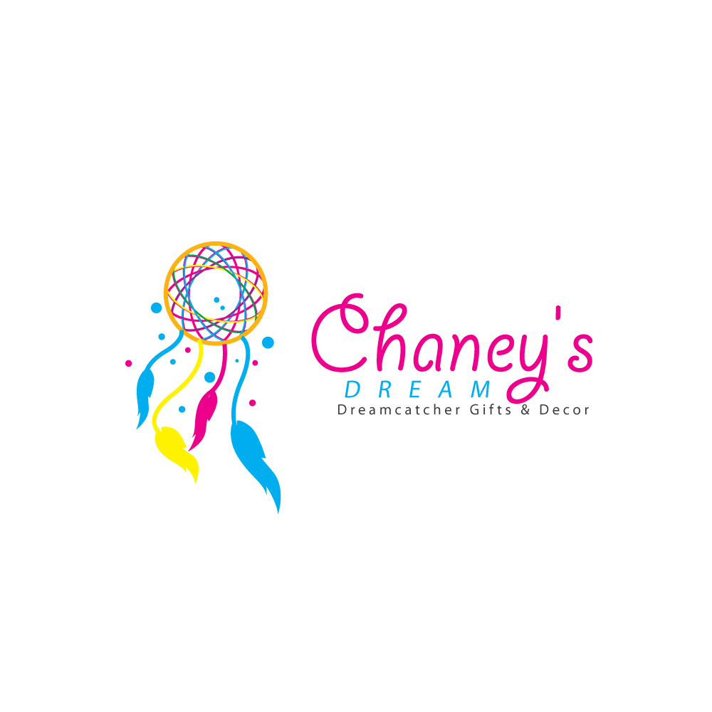 Modern, Colorful Logo Design for 1st Line - Chaney's Dream - 2nd Line ...