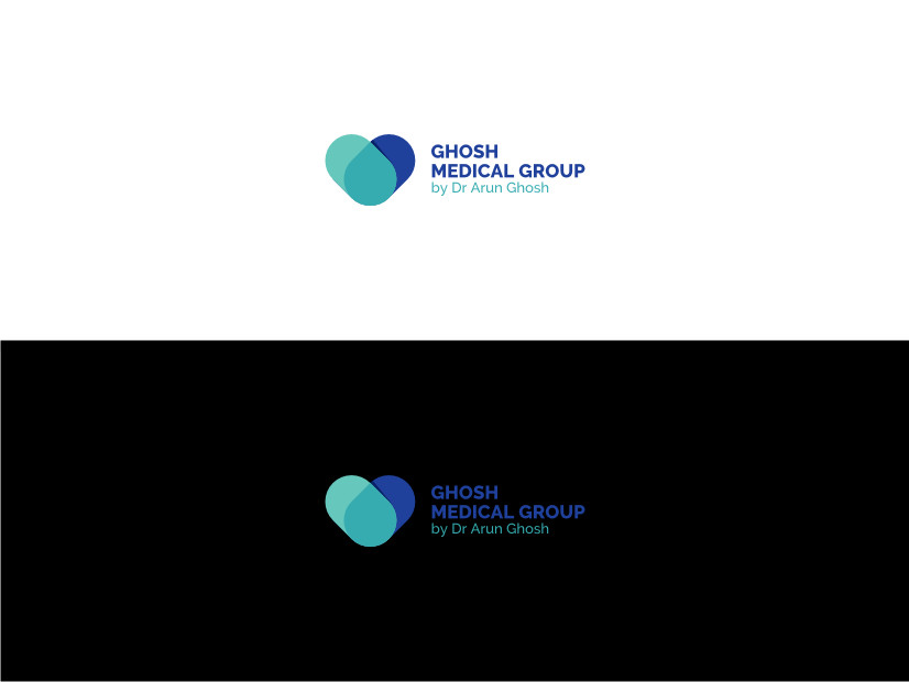 Serious, Modern, Health Care Logo Design for Ghosh Medical Group ...