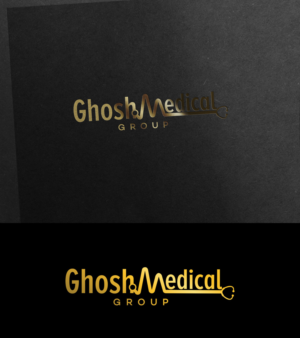 Company Logo Design for Medical Company | 115 Logo Designs for Ghosh ...