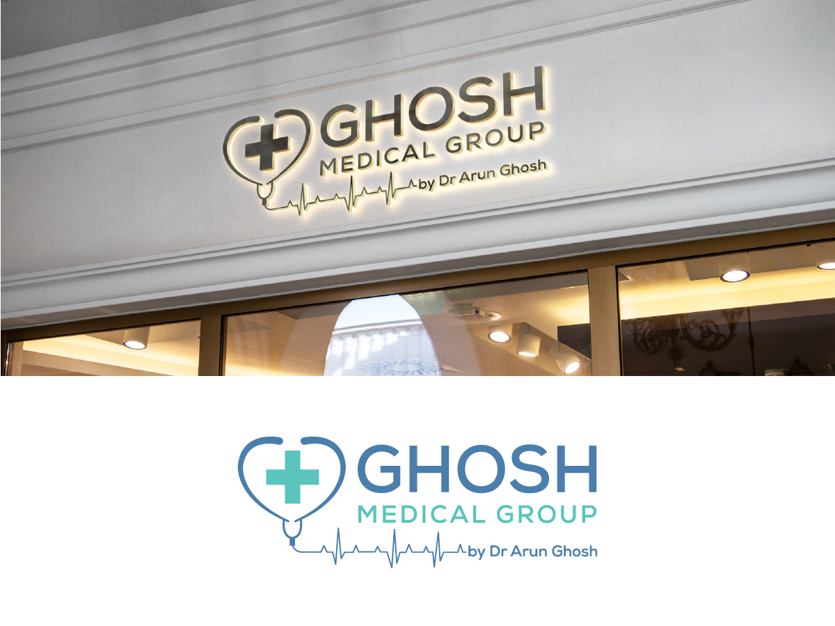 Serious, Modern, Health Care Logo Design for Ghosh Medical Group ...