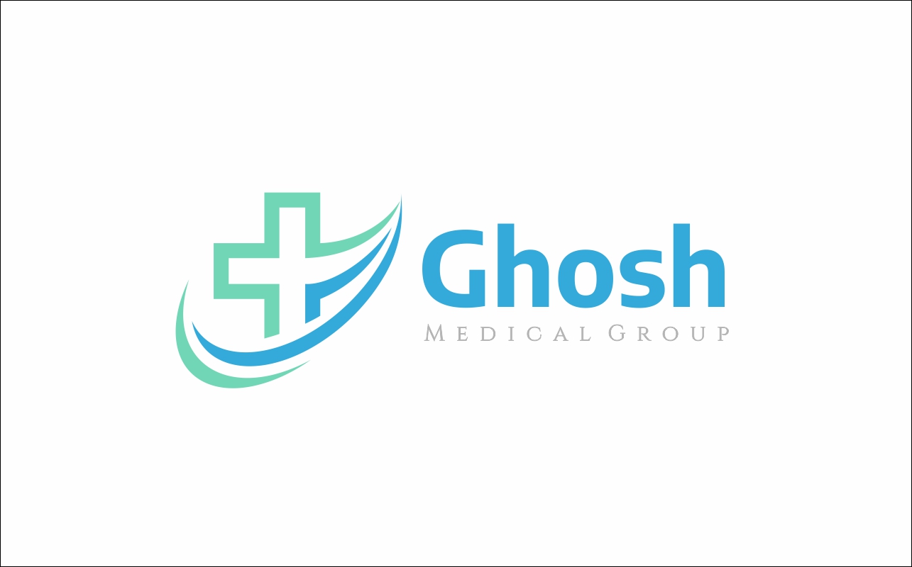 Serious, Modern, Health Care Logo Design for Ghosh Medical Group ...