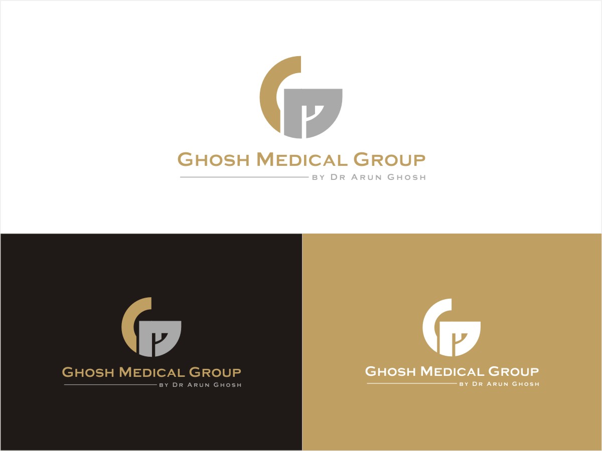 Serious, Modern, Health Care Logo Design for Ghosh Medical Group ...