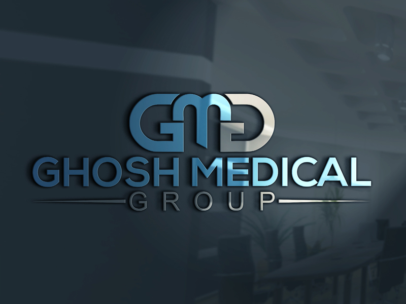 Serious, Modern, Health Care Logo Design for Ghosh Medical Group ...