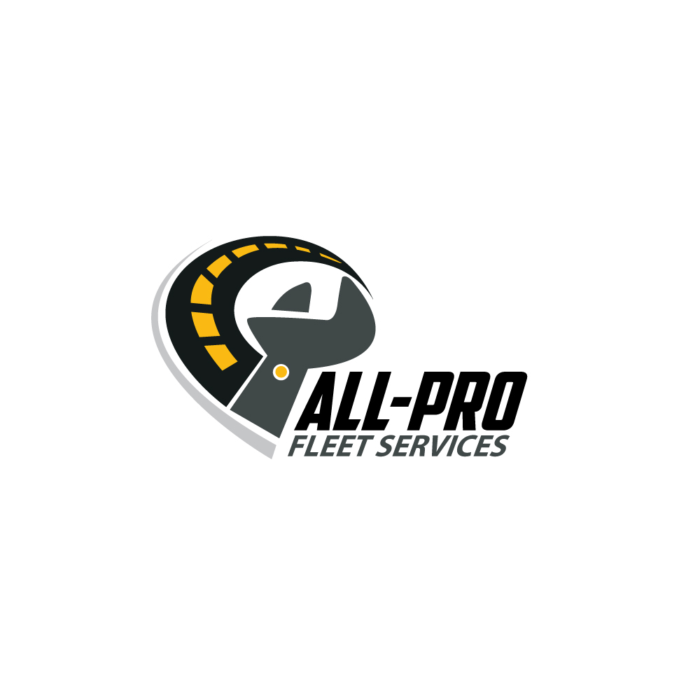 Bold, Modern, Truck Maintenance Logo Design for All-Pro Fleet Services ...