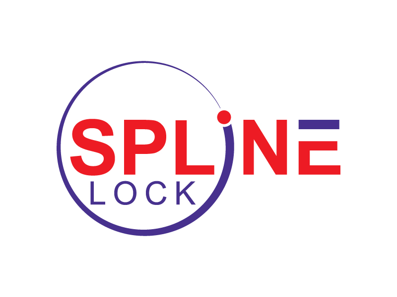 Masculine, Modern, Automotive Logo Design for SPLINE LOCK by Smart ...