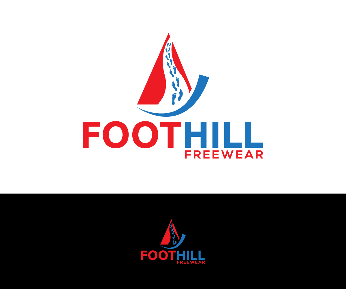 Modern, Masculine, Apparel Store Logo Design for Foothill Freewear by ...