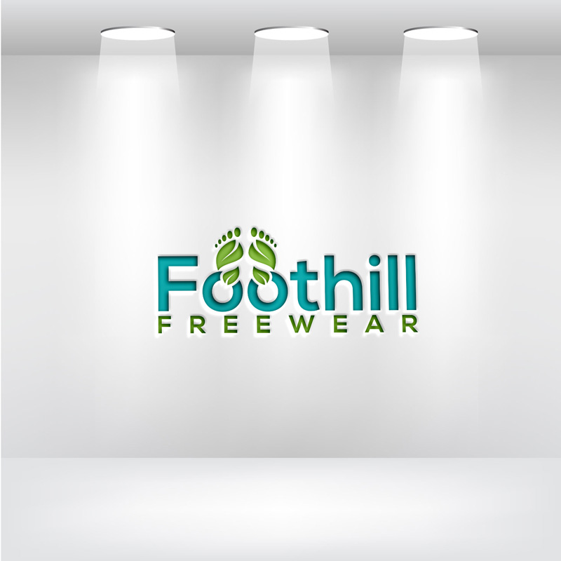 Modern, Masculine, Apparel Store Logo Design for Foothill Freewear by ...