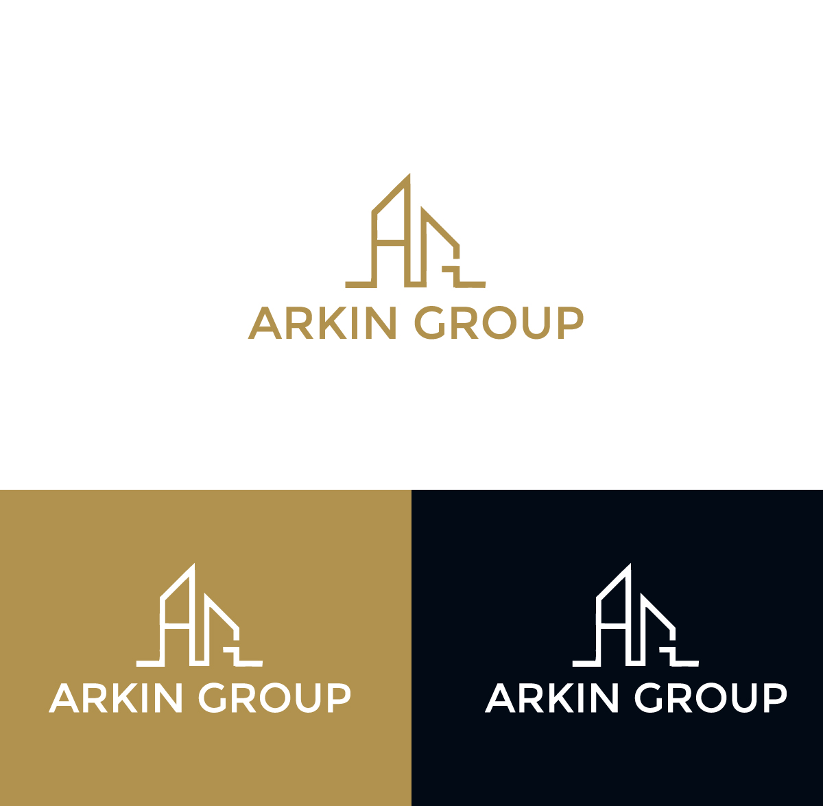 Logo Design for Arkin Group by jason71 | Design #19158119