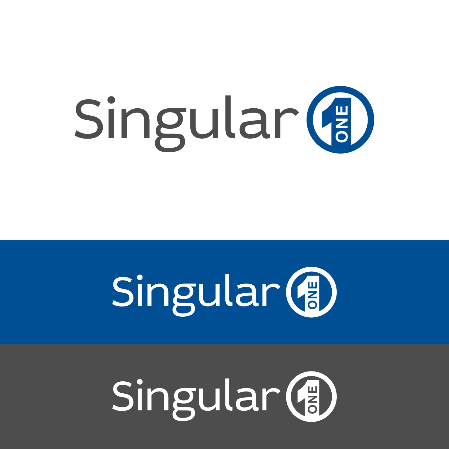 Professional, Elegant Logo Design for Singular One by JesPixel | Design ...