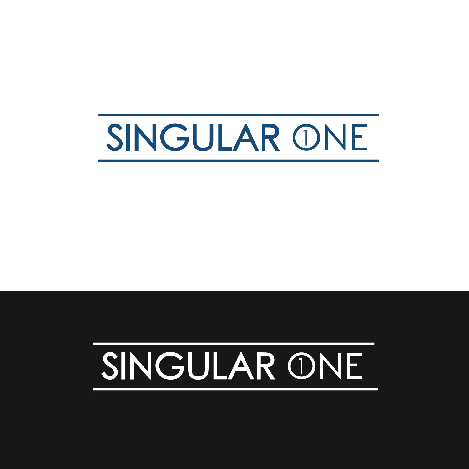 Professional, Elegant Logo Design for Singular One by Paras Bali ...