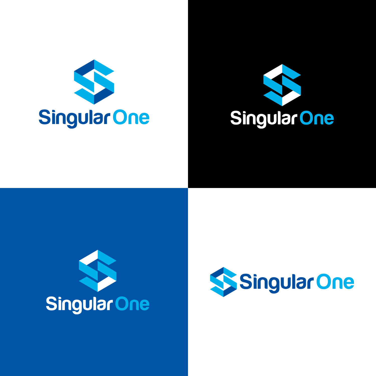Professional, Elegant Logo Design for Singular One by pulogo | Design ...