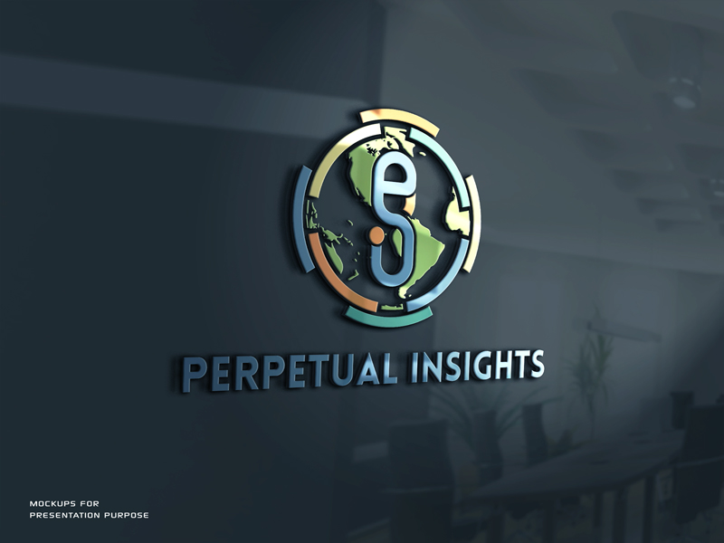 Serious, Modern, Marketing Logo Design for Perpetual Insights or The PI ...