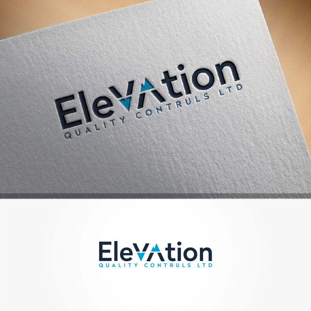 Logo Design for Elevation Quality Controls Ltd. by sushsharma99 ...