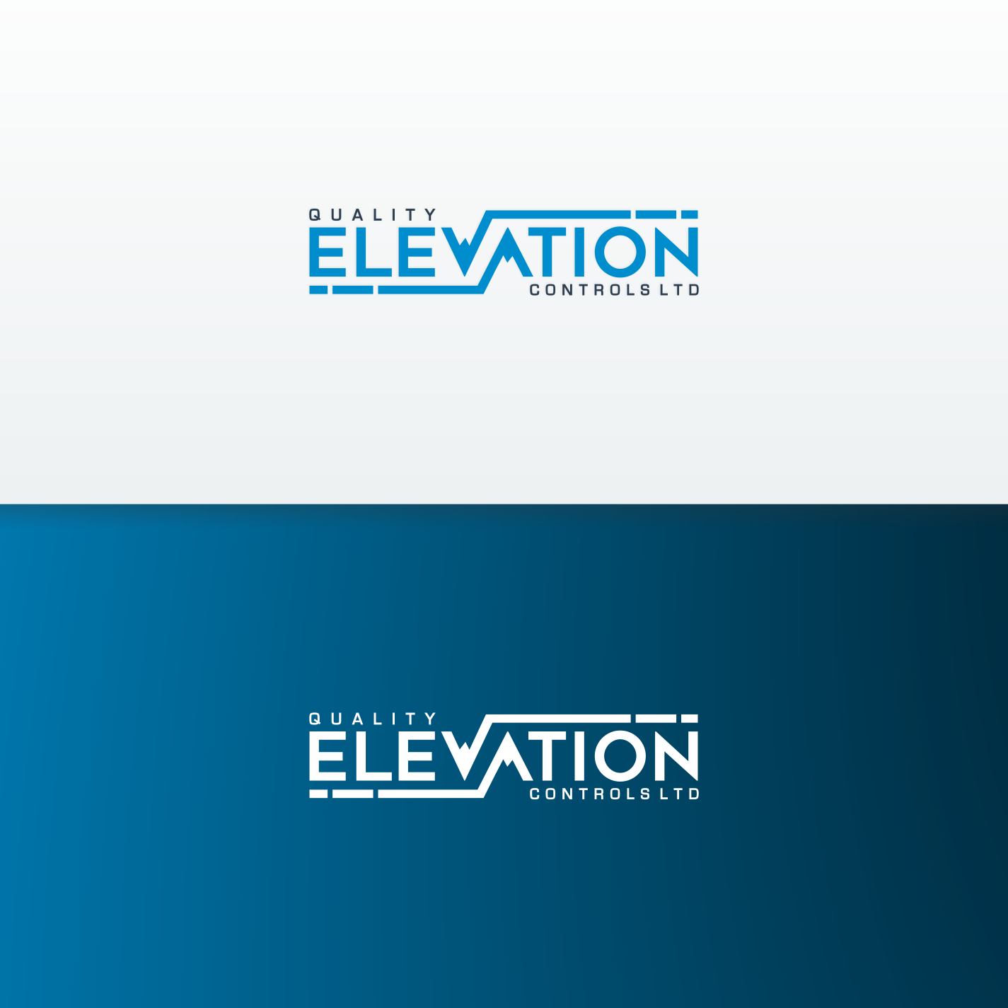 Logo Design for Elevation Quality Controls Ltd. by Shankarsa | Design ...