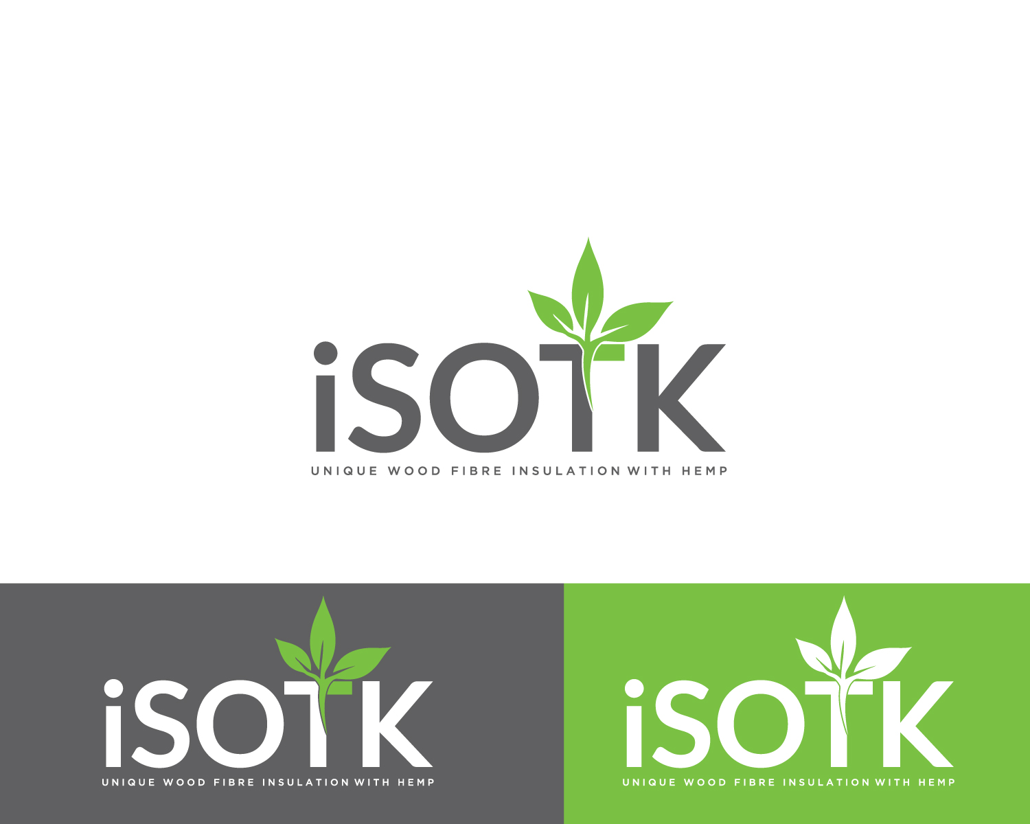 Masculine, Serious, Construction Logo Design for iSOTK by Atec | Design ...