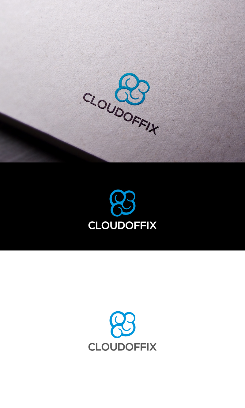 Elegant, Playful Logo Design for Cloudoffix by logo_s | Design #20639876