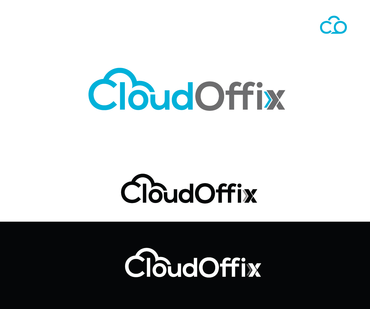 Elegant, Playful Logo Design for Cloudoffix by GreenLamp | Design #20674362