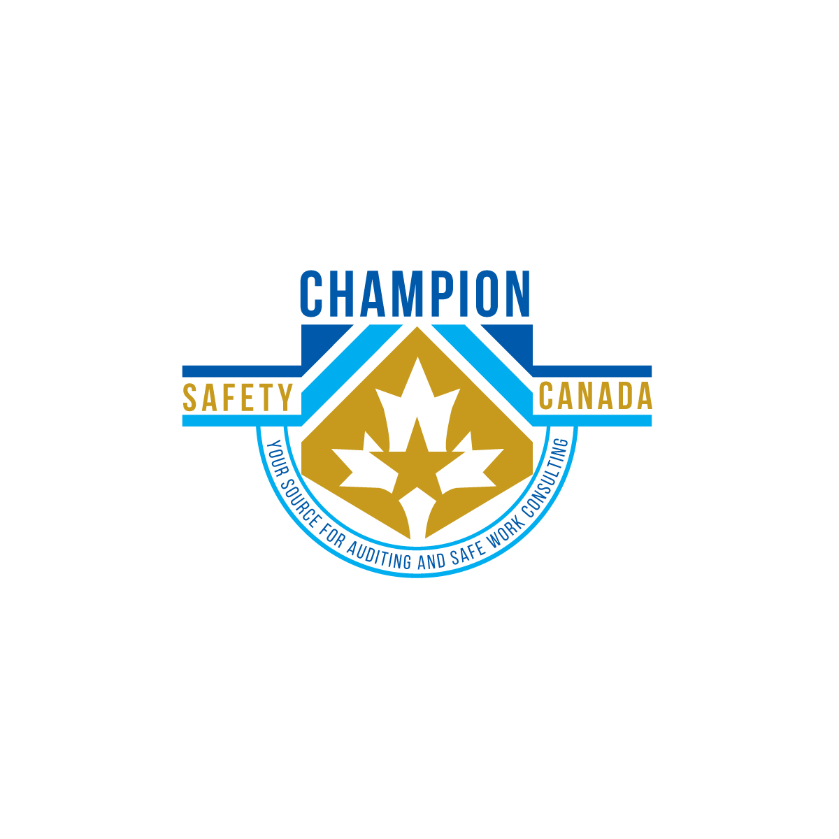 Professional, Bold, Safety Logo Design for Champion Safety Canada by ...