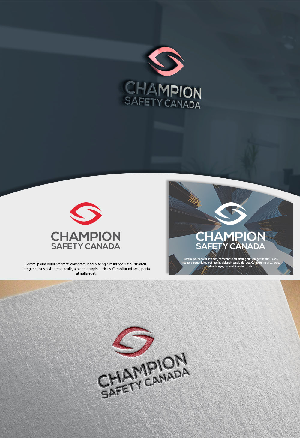 Professional, Bold, Safety Logo Design for Champion Safety Canada by ...