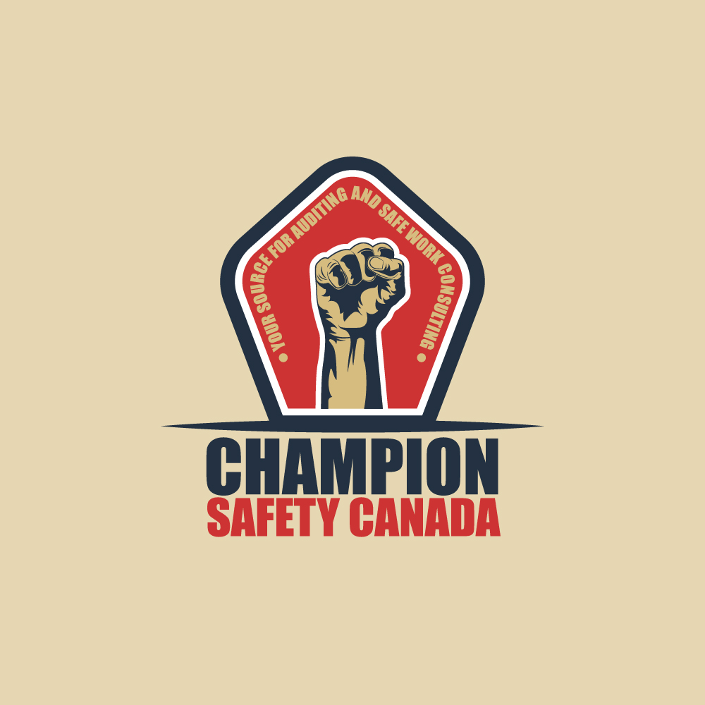 Professional, Bold, Safety Logo Design for Champion Safety Canada by ...
