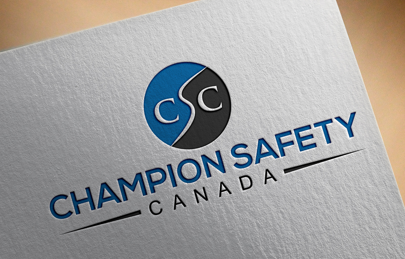 Professional, Bold, Safety Logo Design for Champion Safety Canada by ...