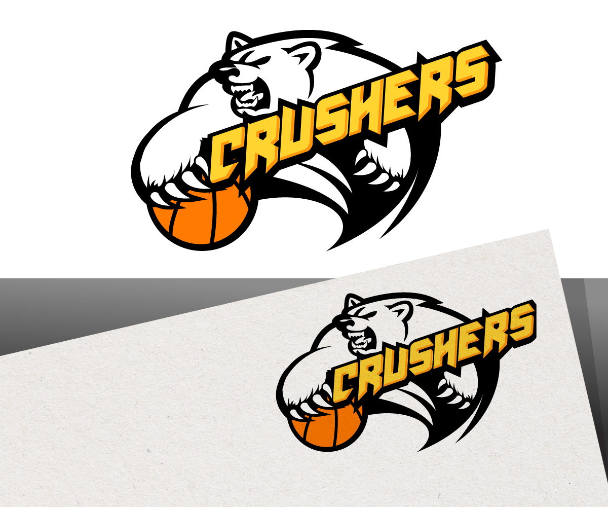 Elegant, Playful Logo Design for Crushers by Jay Design | Design #19162827