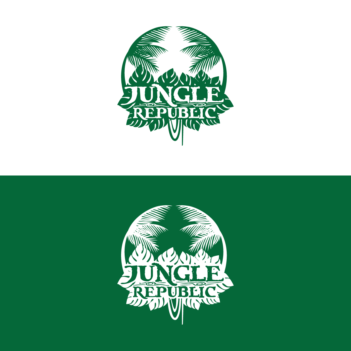 Elegant, Playful Logo Design for Jungle Republic by Kreative Fingers ...