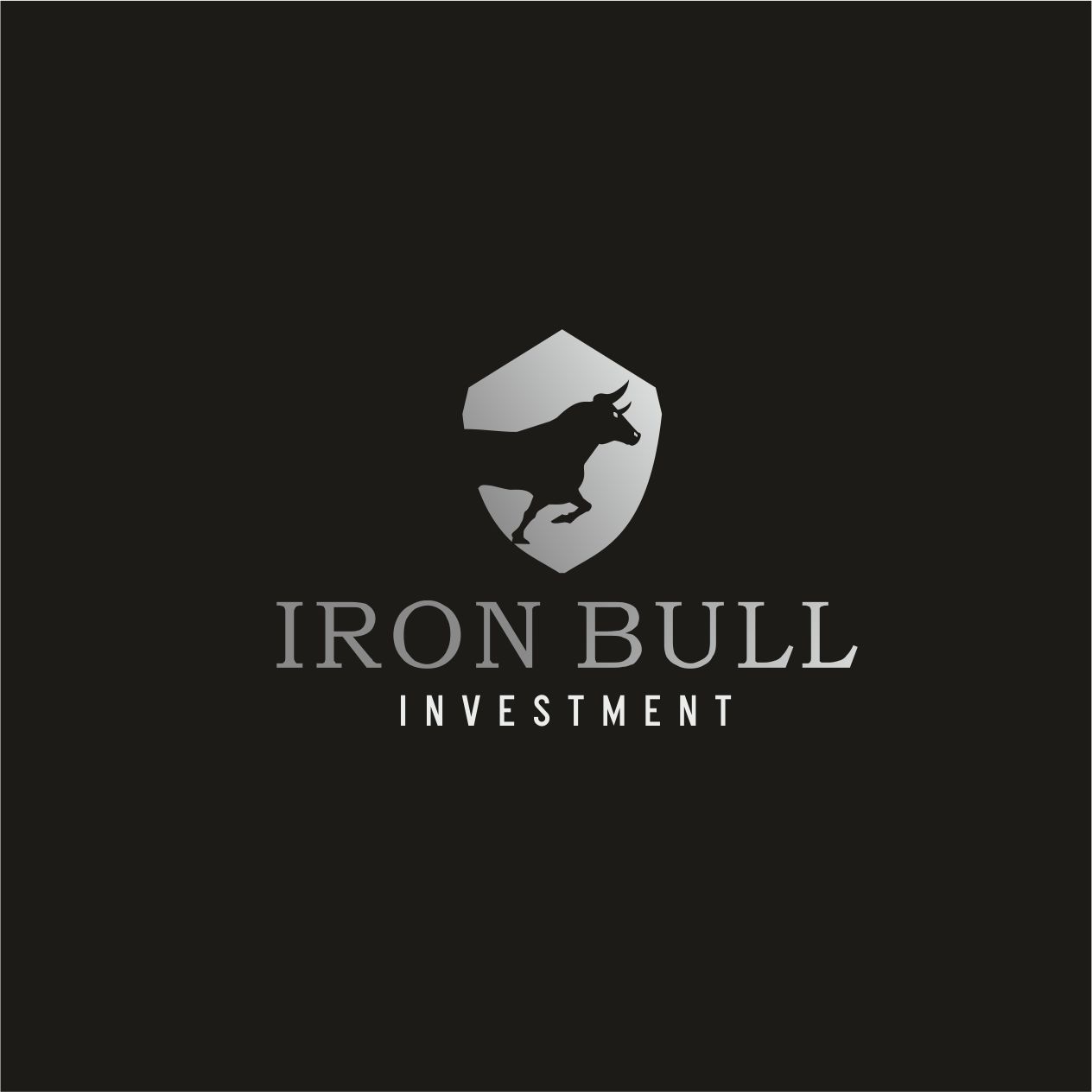 Elegant, Playful Logo Design for IRON BULL INVESTMENT by junior pxl ...