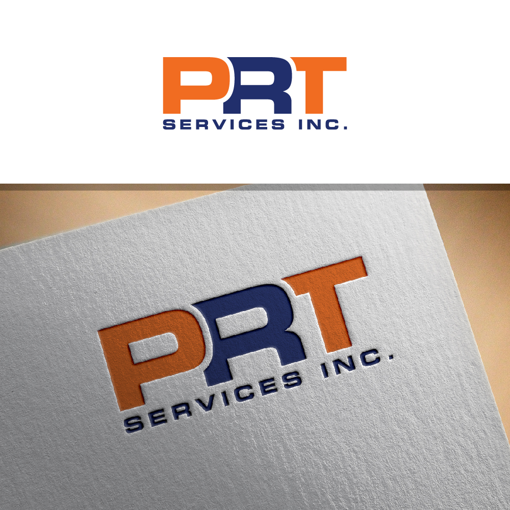 Bold, Modern, Industrial Logo Design for PRT Services Inc. by ...
