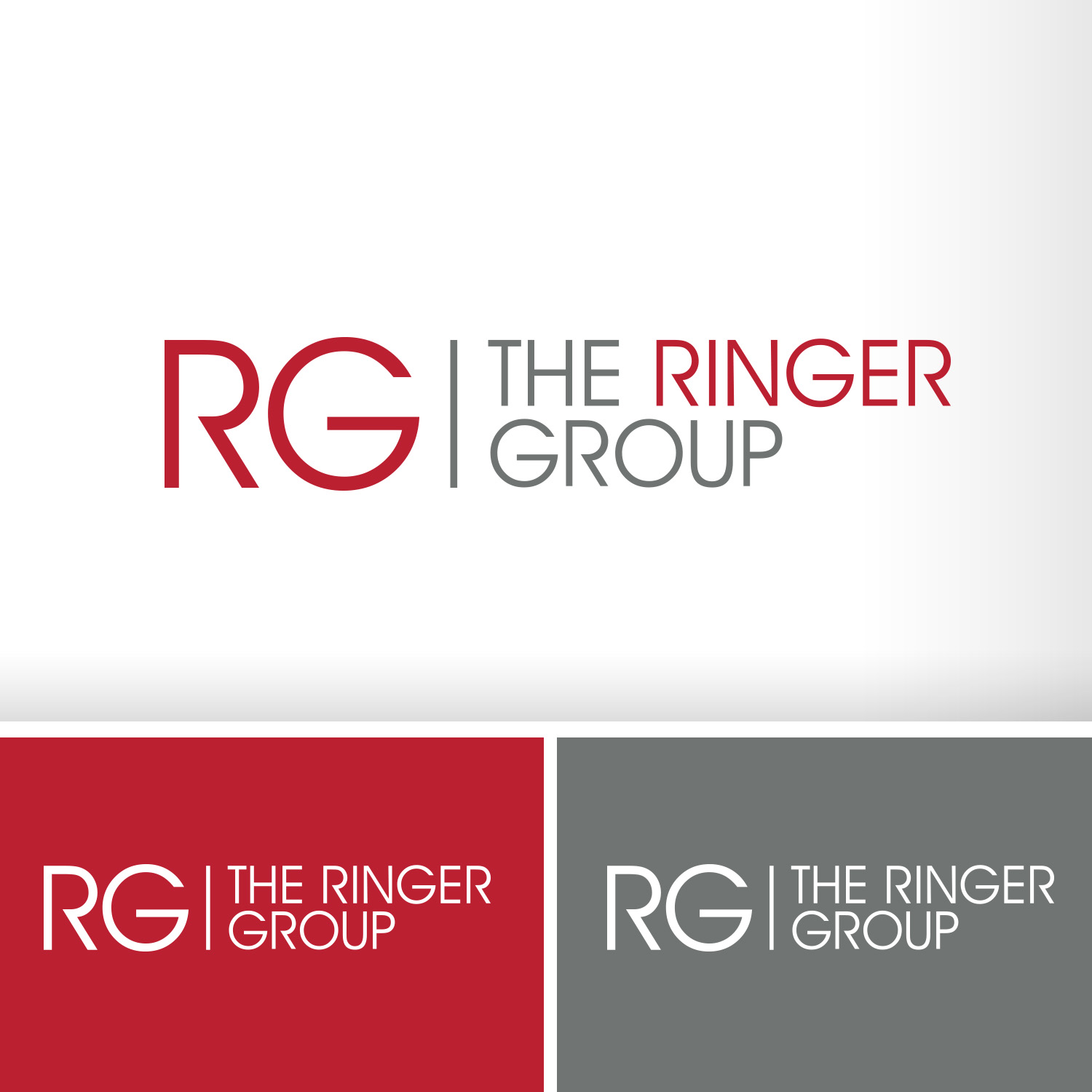 Professional, Serious, Real Estate Logo Design for The Ringer Group by ...