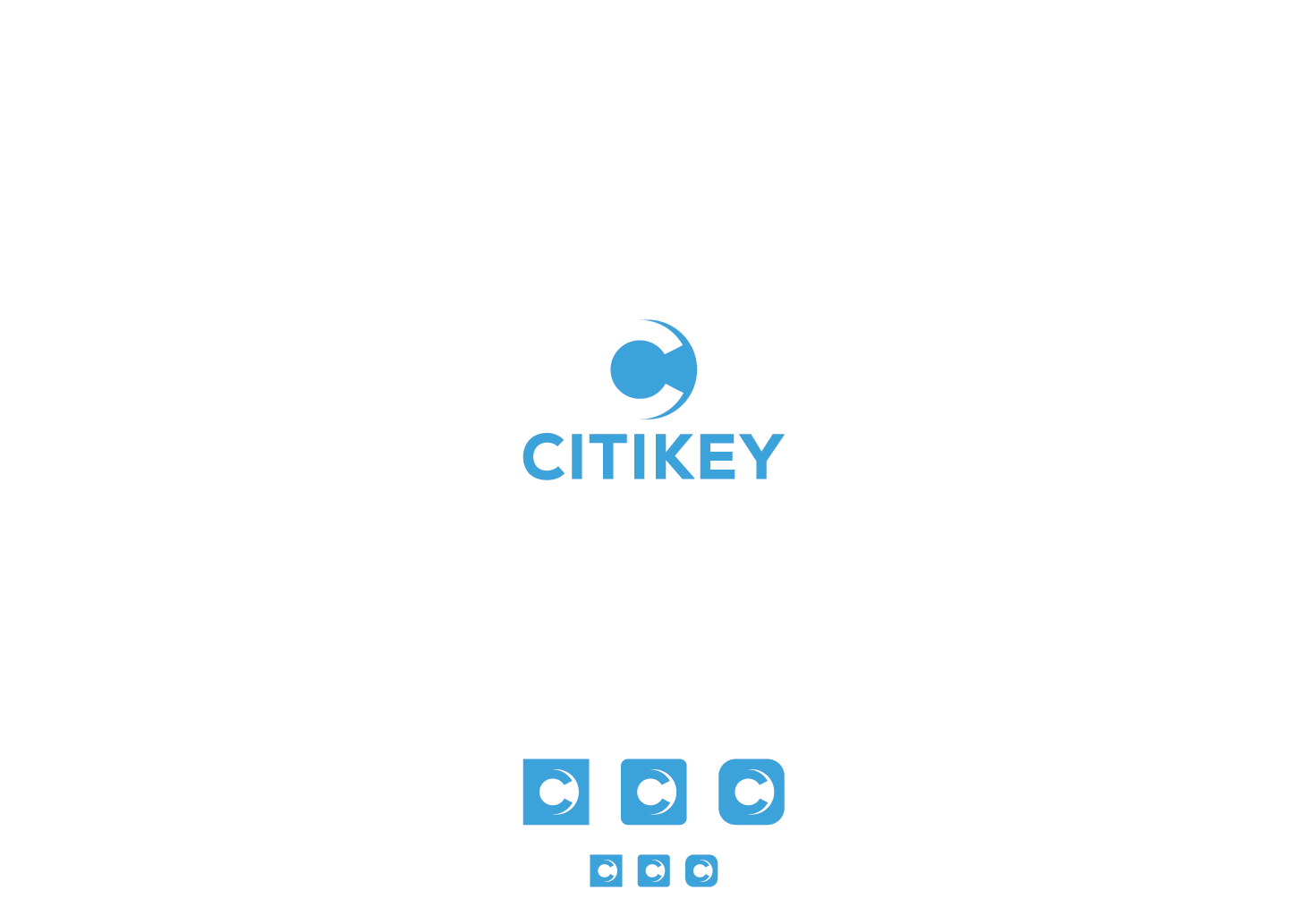 Modern, Bold, Business Directory Logo Design for Citikey by art by SUGU ...