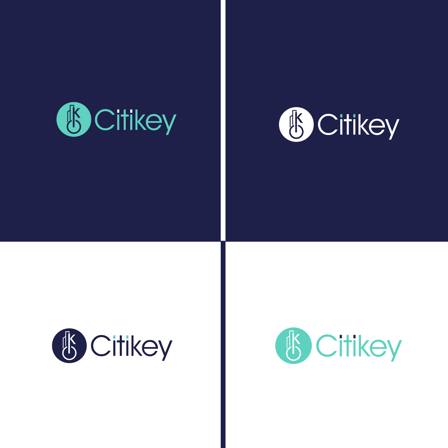 Modern, Bold, Business Directory Logo Design for Citikey by sankar999 ...