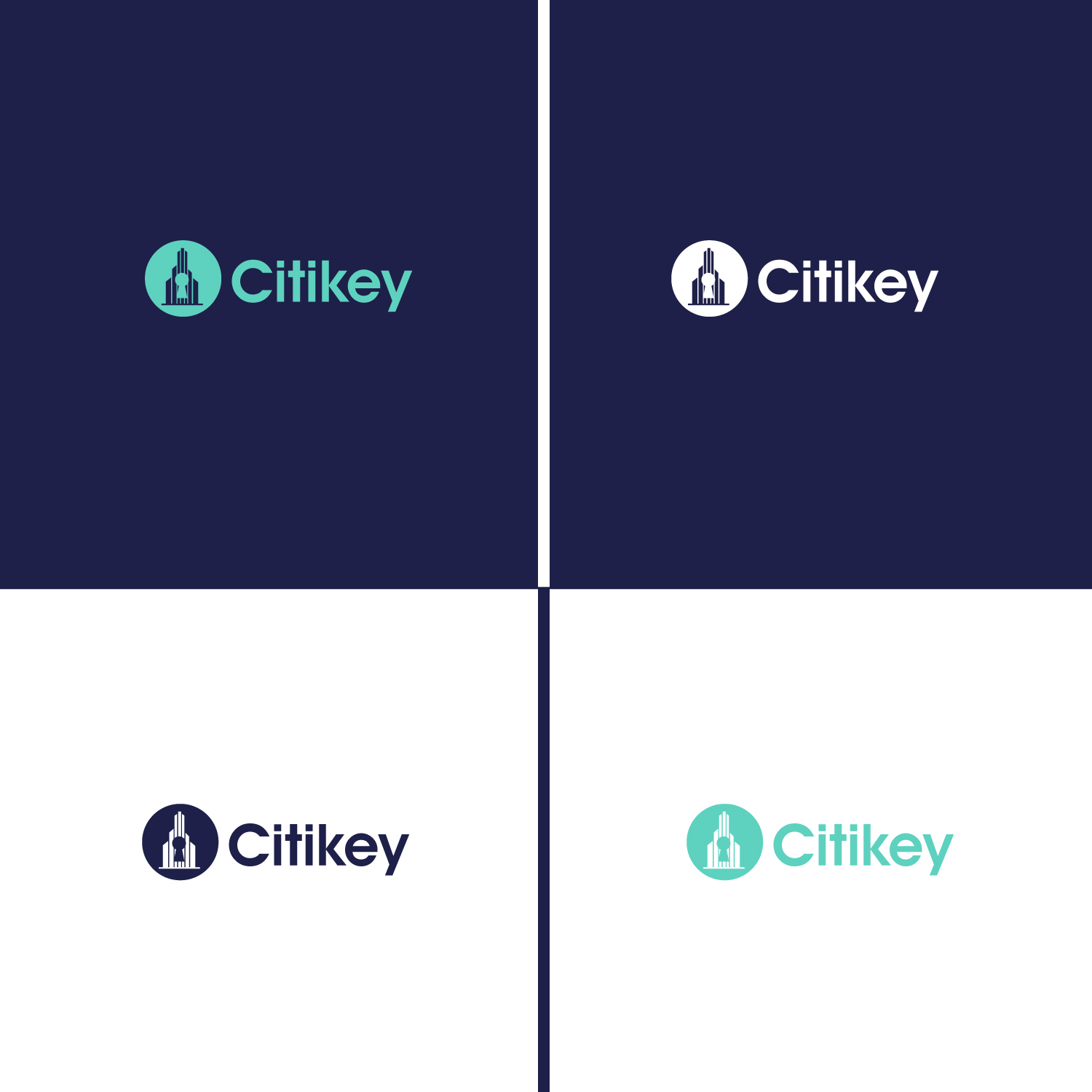 Modern, Bold, Business Directory Logo Design for Citikey by sankar999 ...