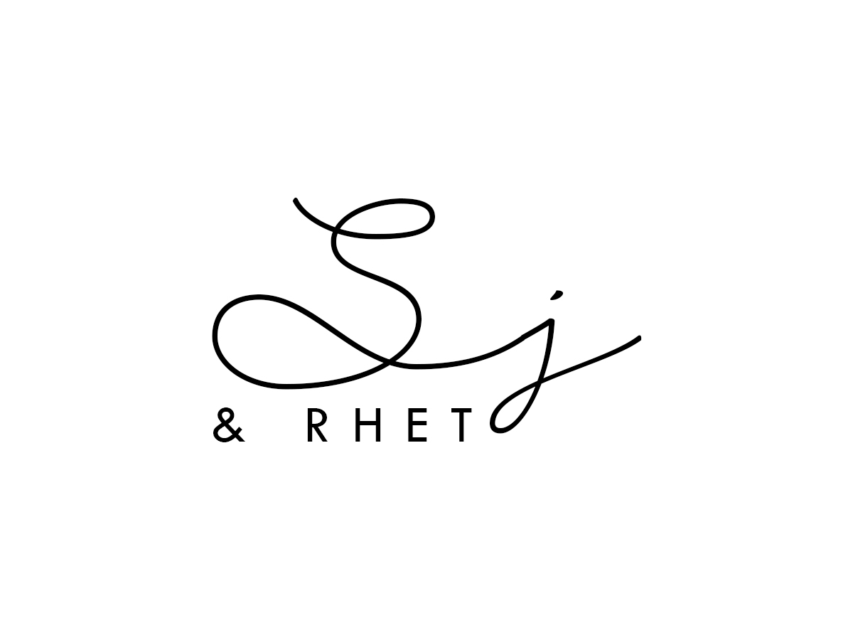 Modern, Personable Logo Design for SJ & Rhet by Sonia77 | Design #19234033