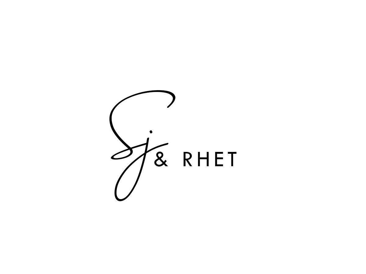 Modern, Personable Logo Design for SJ & Rhet by Sonia77 | Design #19234034