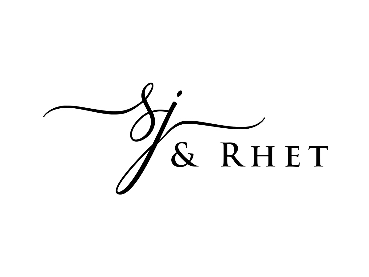 Modern, Personable Logo Design for SJ & Rhet by Sonia77 | Design #19253985