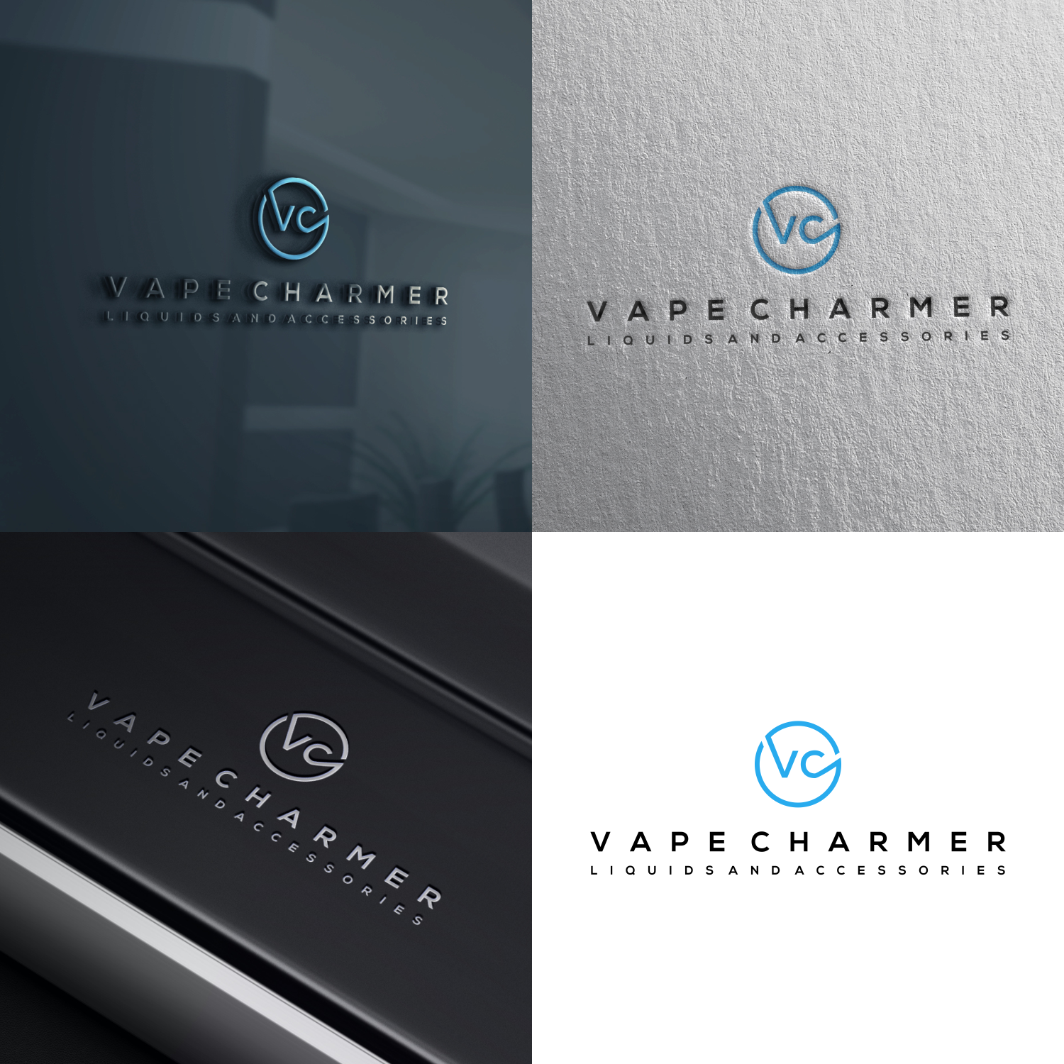 Logo Design for Vape Charmer(VC) E Liquids and Accessories by putra4 2 ...