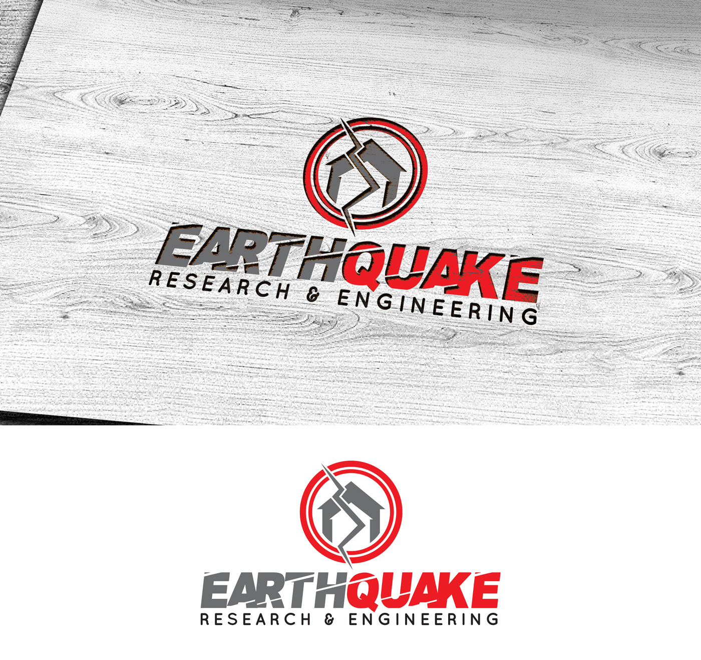 Elegant, Playful, Engineering Consulting Logo Design for Earthquake ...