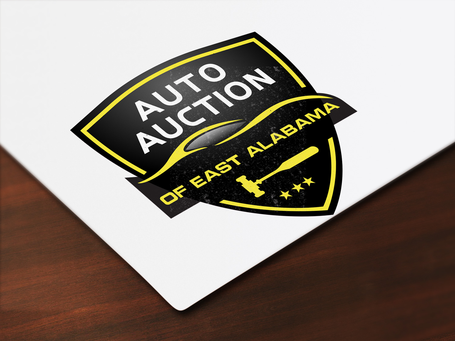 Logo Design for Auto Auction of East Alabama by Samuel paul | Design ...