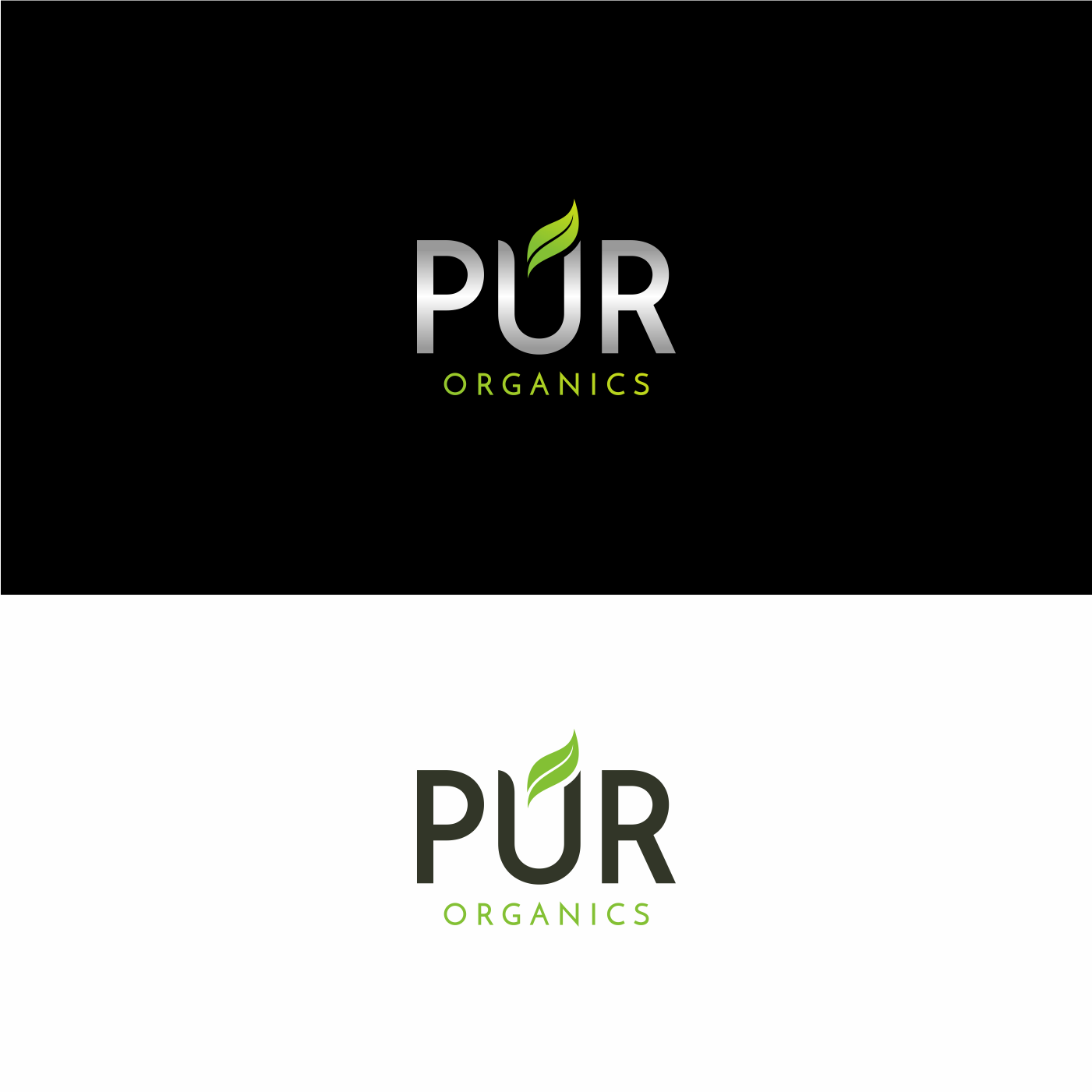 Logo Design for PUR ORGANICS by Gree™ | Design #19184653