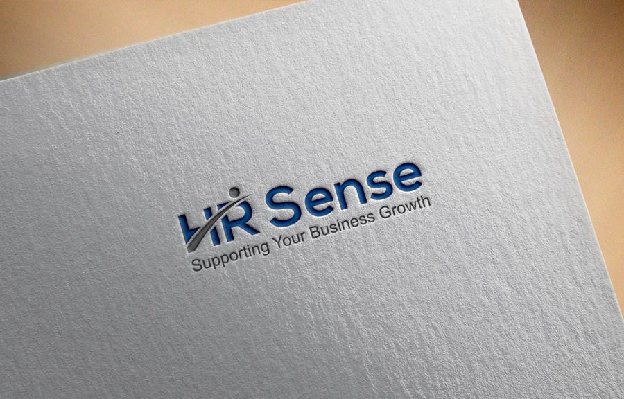 Logo Design for HR Sense - Supporting Your Business Growth by Realteck ...