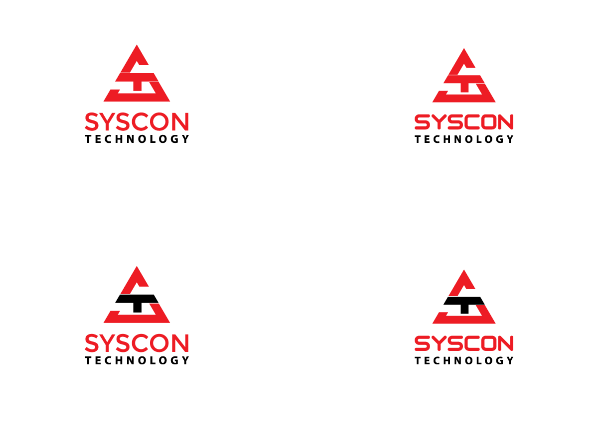 Bold, Modern, Construction Logo Design for Syscon Technology by Ajay ...