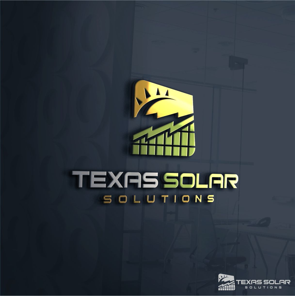 Elegant, Playful Logo Design for Texas Solar Solutions by junior pxl ...