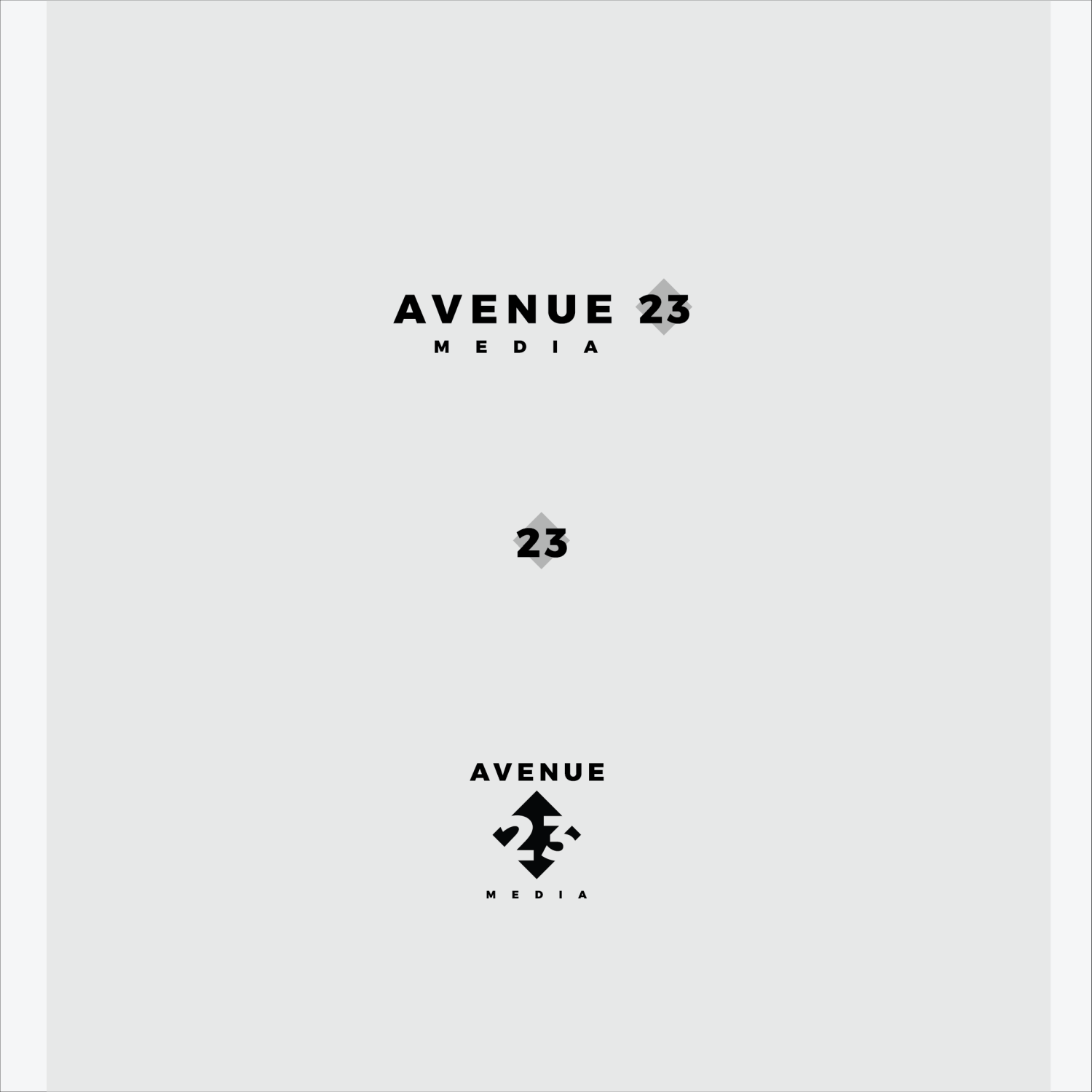 Elegant, Playful Logo Design for Avenue 23 by ermetica7 design | Design ...