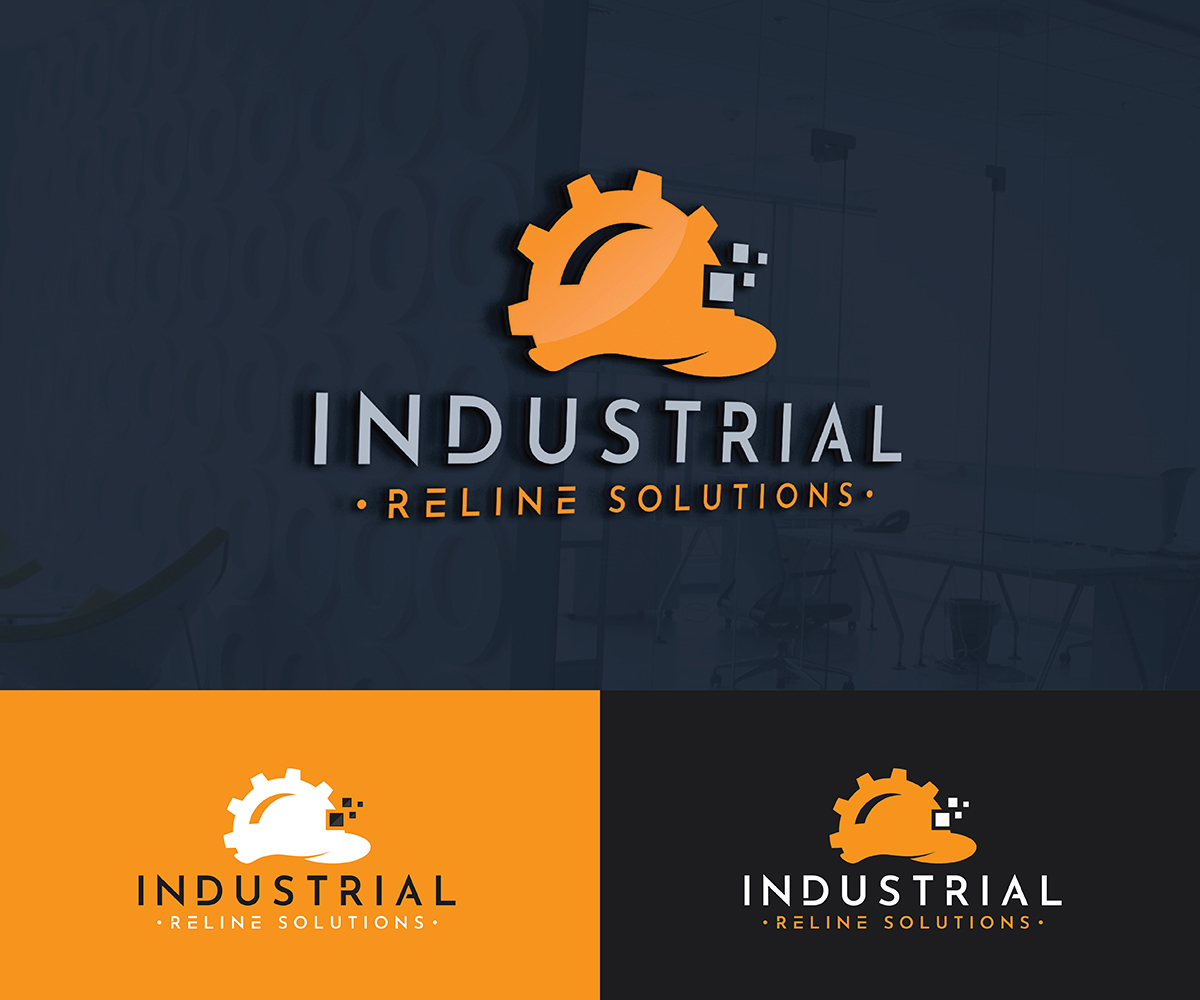 Bold, Serious, Industrial Logo Design for Industrial Reline Solutions ...