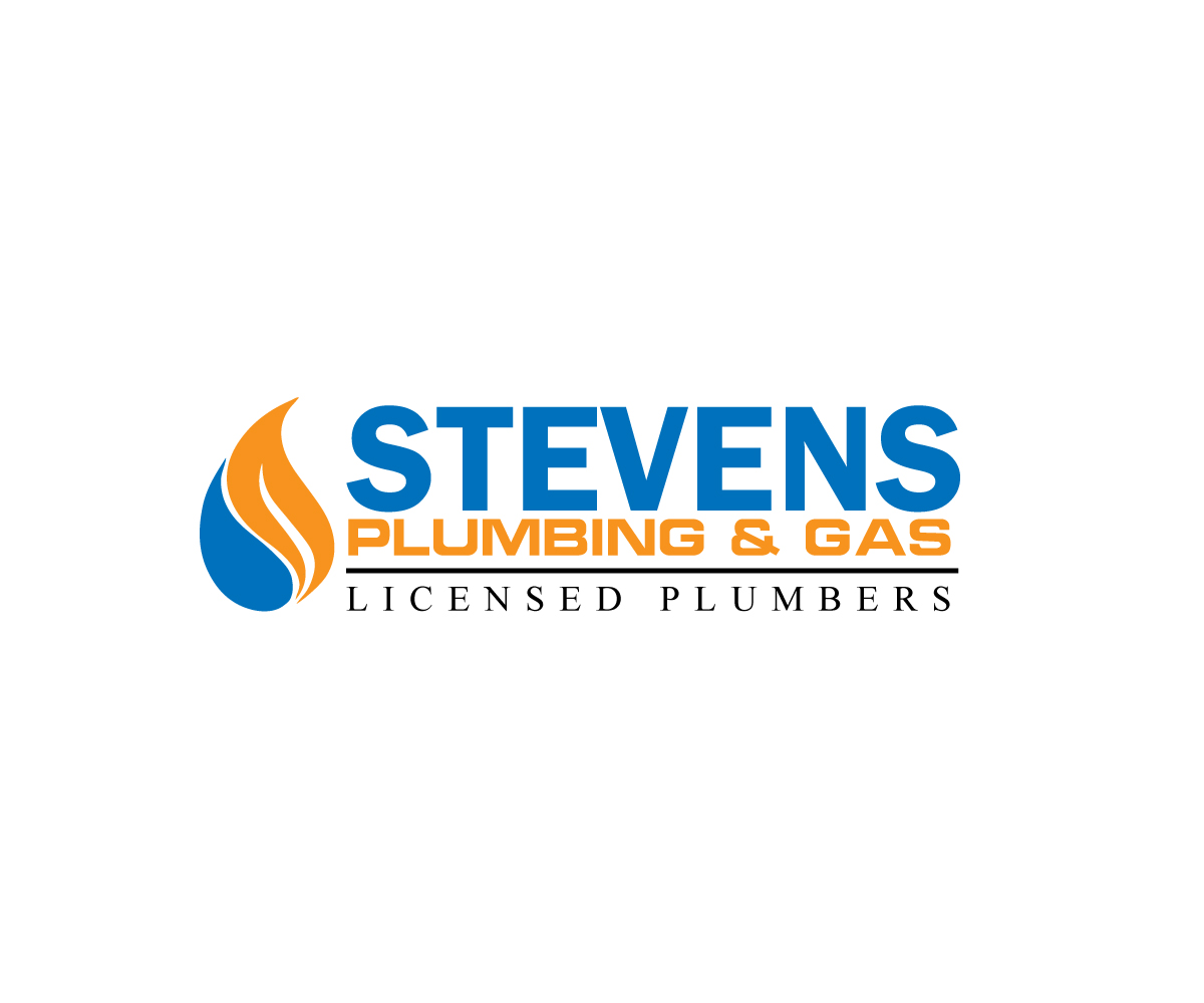 Elegant, Playful Logo Design for Stevens Plumbing & Gas by Samuel paul ...