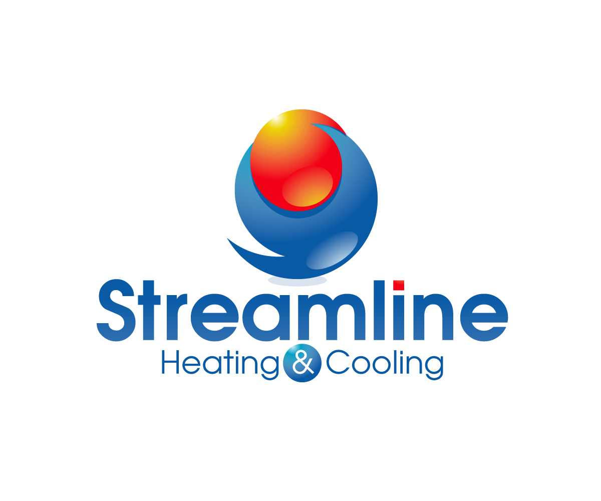 Serious, Professional Logo Design for Streamline Heating & Cooling by ...