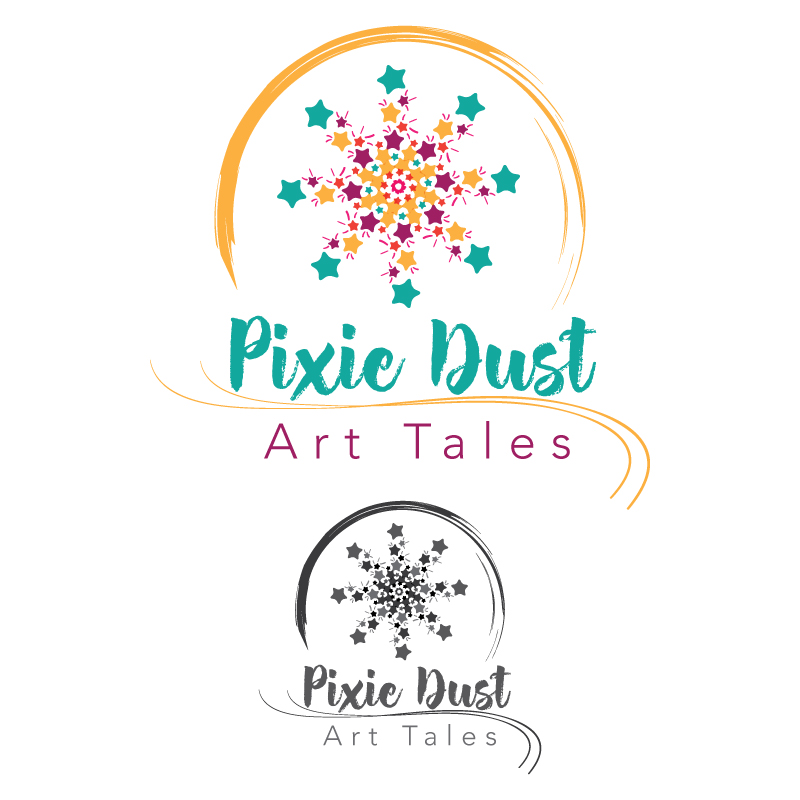 Logo Design for Pixie Dust Art Tales by Mega-Design | Design #19192242