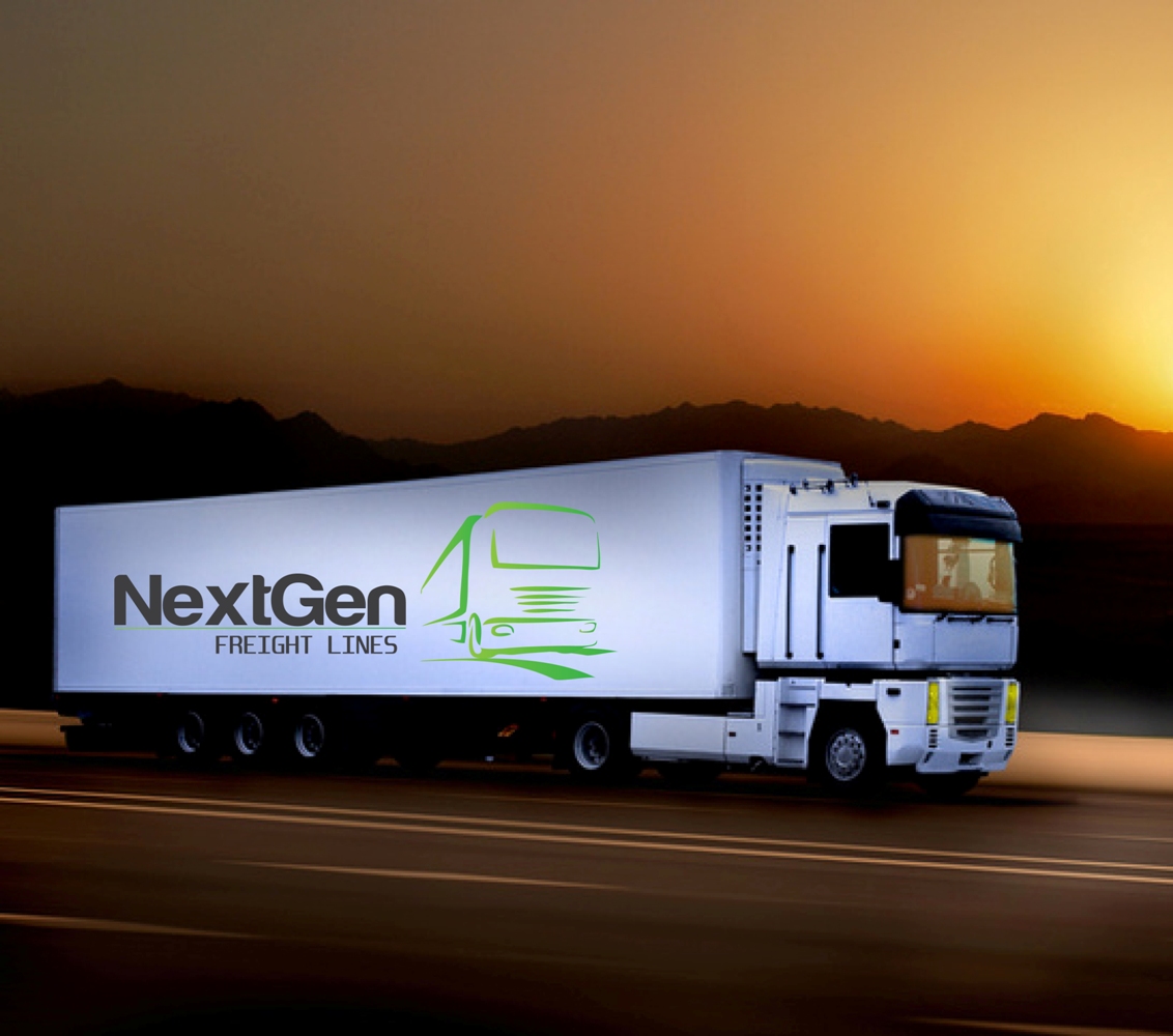 Professional, Serious, Sustainability Logo Design for NextGen Freight ...